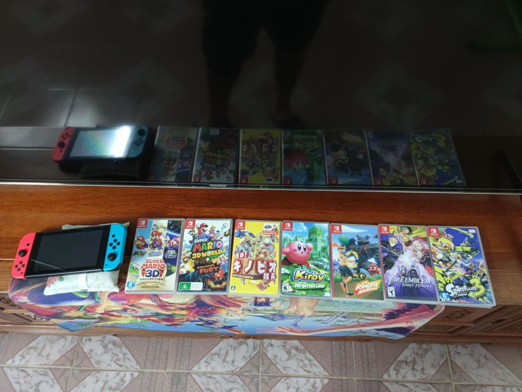 卖一台switch. 及Ns游戏卡带 NGA玩家社区