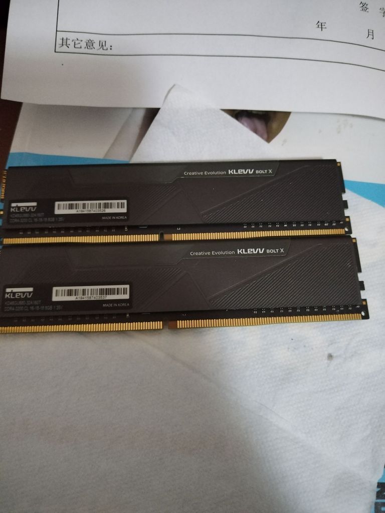 出售科赋ddr4 3200 8×2套条 泥潭收的 NGA玩家社区