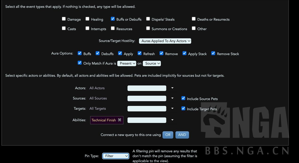 [攻略心得] FFLogs 全方位教程——你想知道的FF14战斗机制的一切(更新中)Logs NGA玩家社区