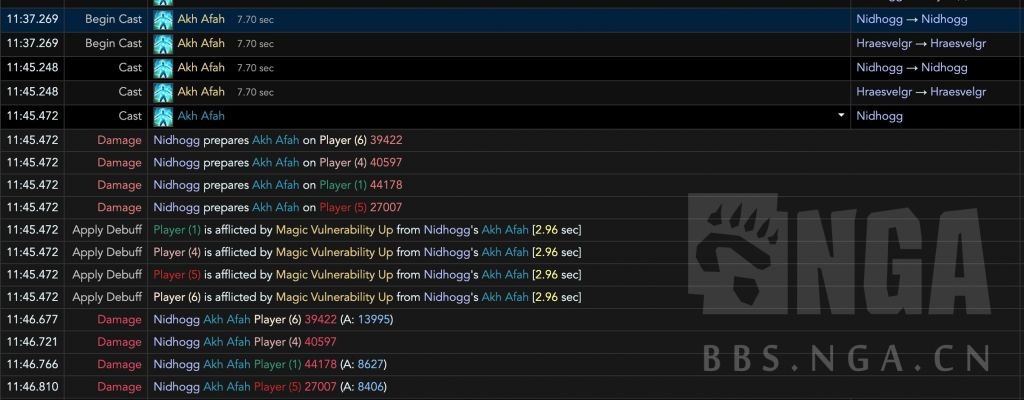 [攻略心得] FFLogs 全方位教程——你想知道的FF14战斗机制的一切(更新中)Logs NGA玩家社区