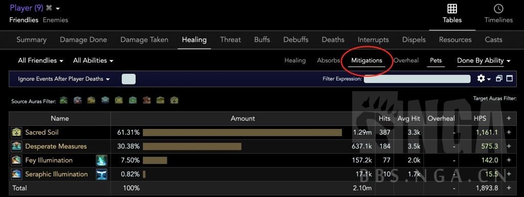 [攻略心得] FFLogs 全方位教程——你想知道的FF14战斗机制的一切(更新中)Logs NGA玩家社区