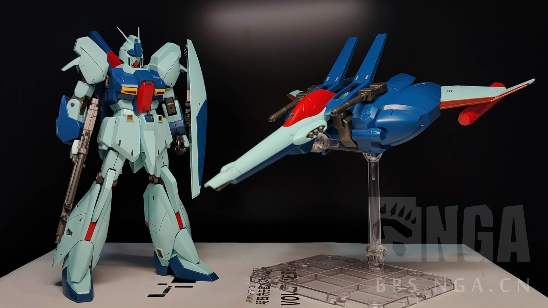 [拼装] hg灵格斯 马克笔补色 NGA玩家社区