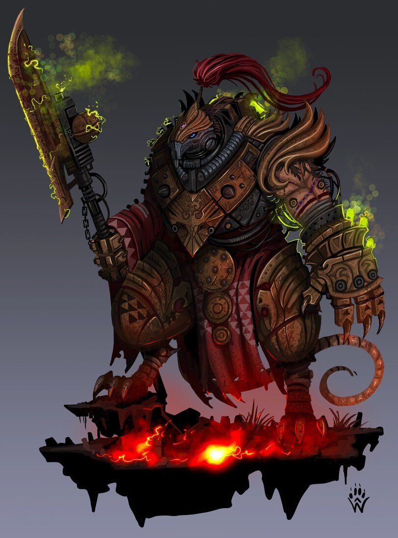 [战锤37K][群星][安科/安价][完结]萌新异形帝国的战锤40K求生纪 NGA玩家社区