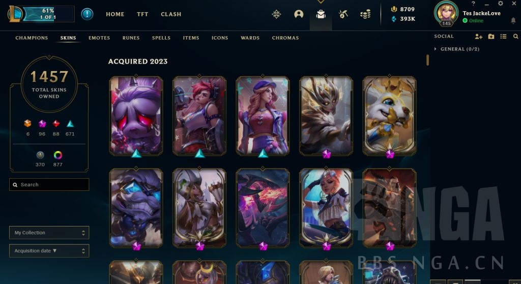 [游戏本体]pbe 1300皮了，真的麻了。 NGA玩家社区