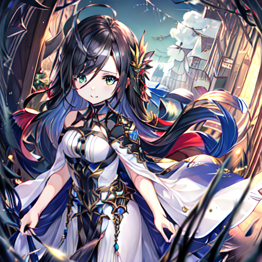 [同人作品] 求一些谜语人的美图，顺便分享下炼制lora的一些成果 NGA玩家社区