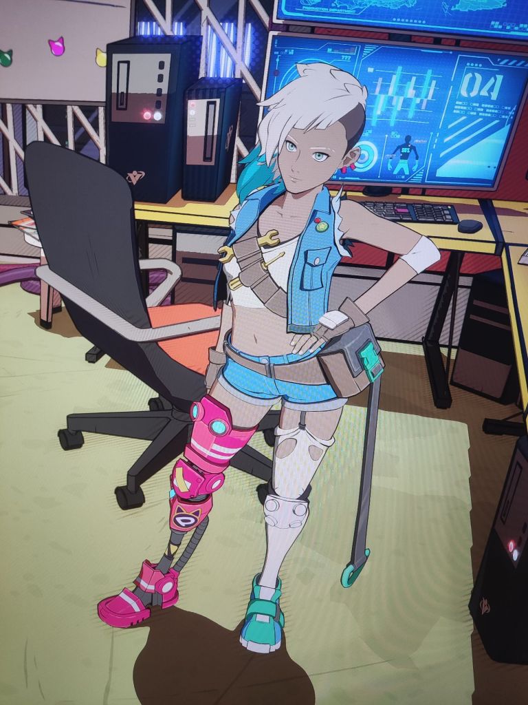 感觉HIFI RUSH里的小薄荷好涩 NGA玩家社区