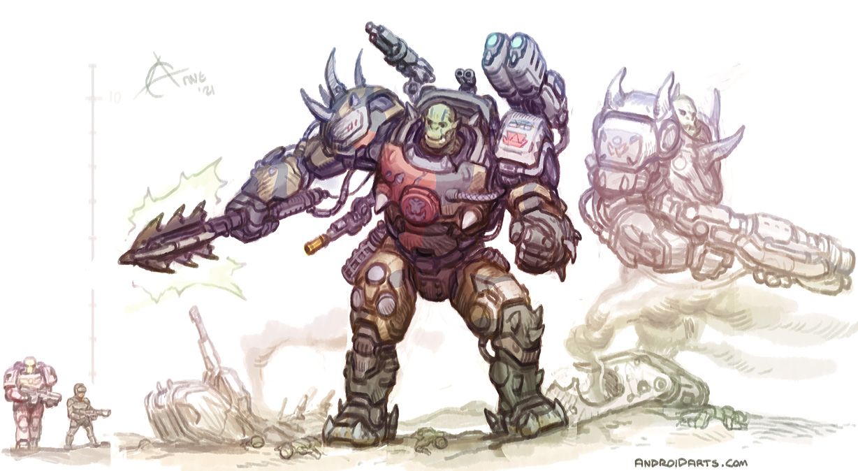 [战锤37K][群星][安科/安价][完结]萌新异形帝国的战锤40K求生纪 NGA玩家社区