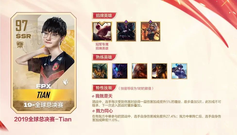 [腾讯] [新瓜] 《英雄联盟电竞经理》新卡将Doinb和Tian进行捆绑营销 178