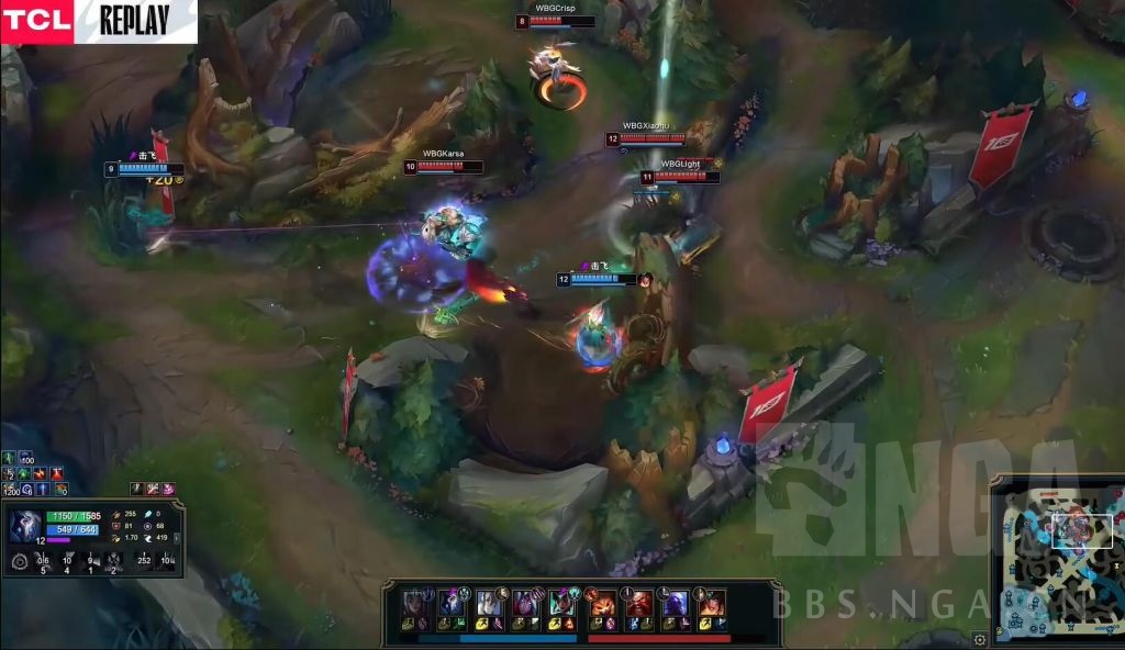 [游戏本体] 到底是马服独有BUG还是客户端本身就有的 NGA玩家社区