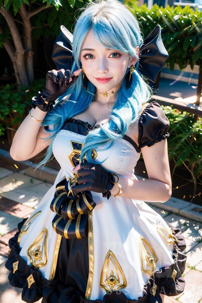 [游戏周边]联动一下其他版的赛博coser，立刻想到了格温 178