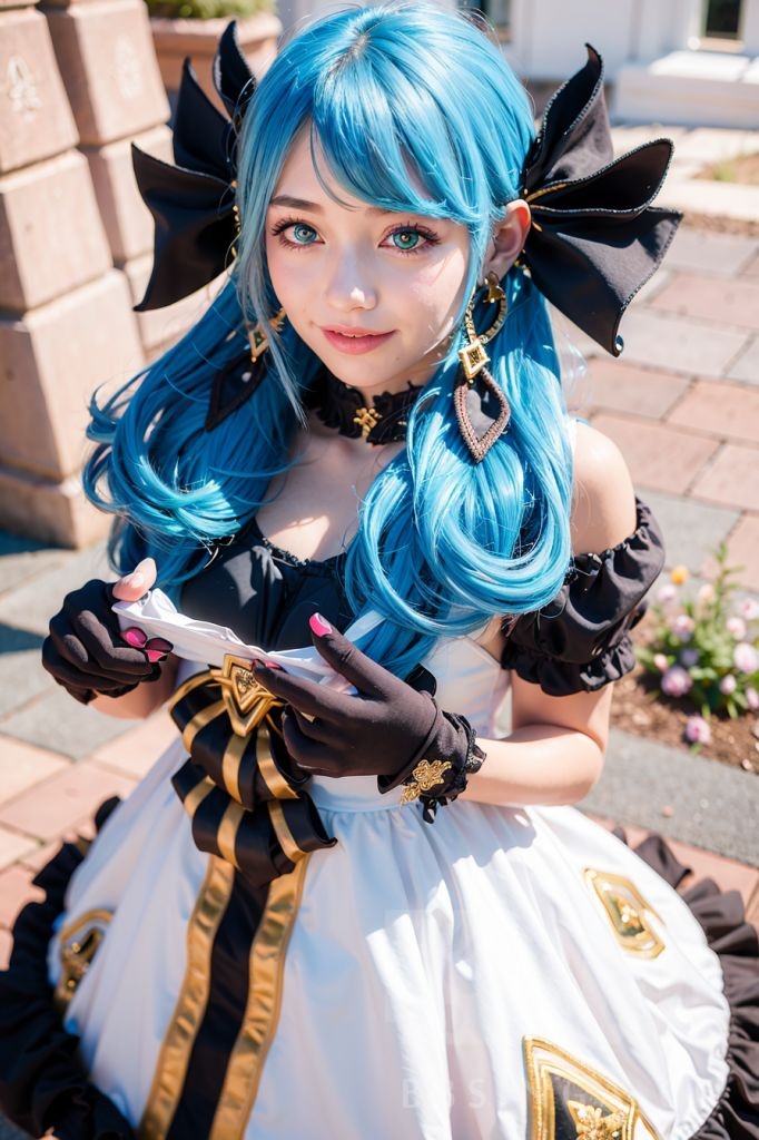 [游戏周边]联动一下其他版的赛博coser，立刻想到了格温 178