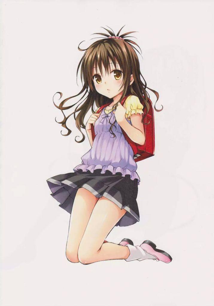 [分享] 矢吹健太郎 《出包王女ToLove》画集 178