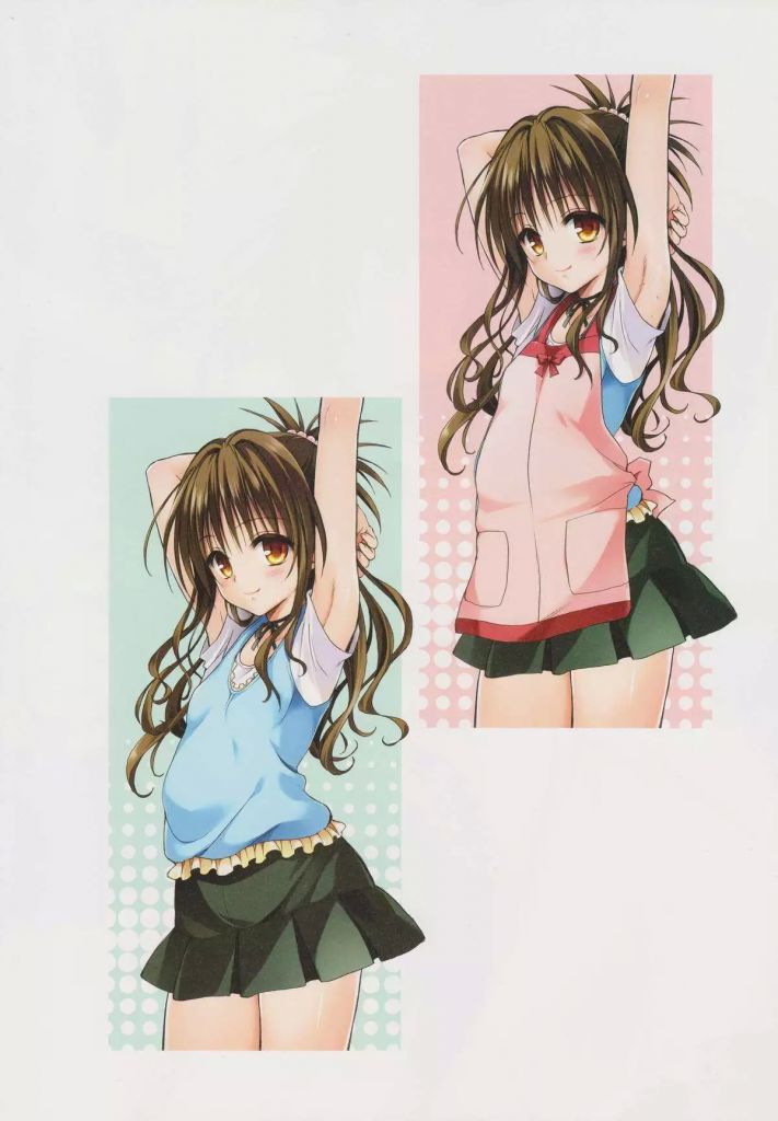 [分享] 矢吹健太郎 《出包王女ToLove》画集 NGA玩家社区