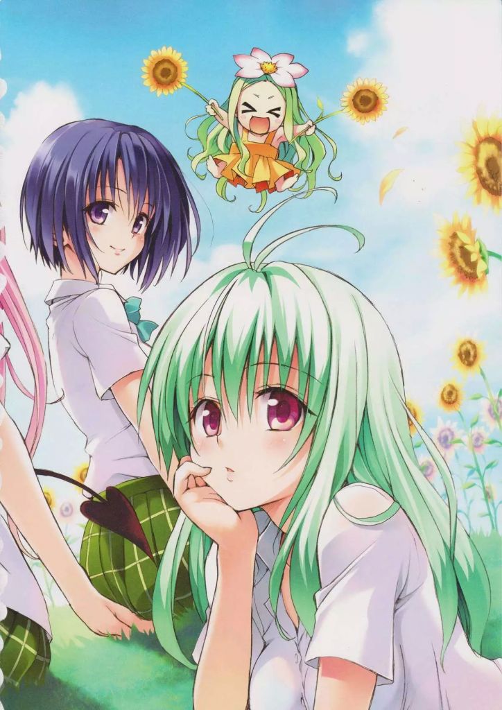 [分享] 矢吹健太郎 《出包王女ToLove》画集 NGA玩家社区