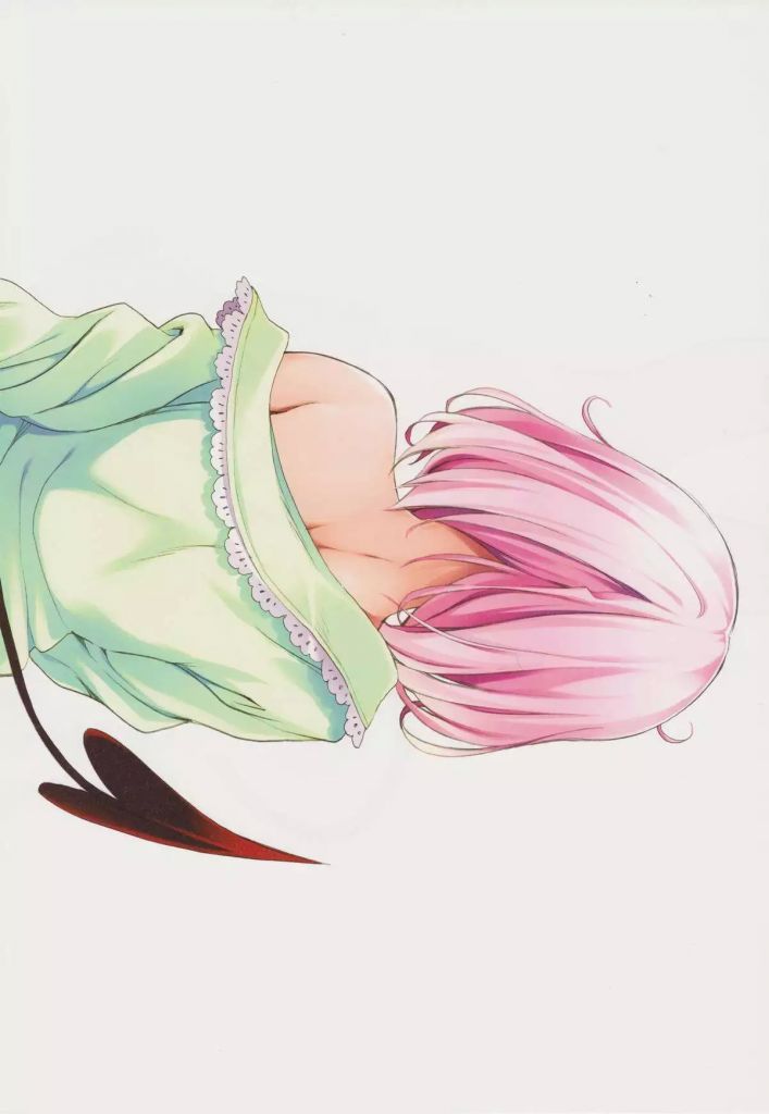 [分享] 矢吹健太郎 《出包王女ToLove》画集 178