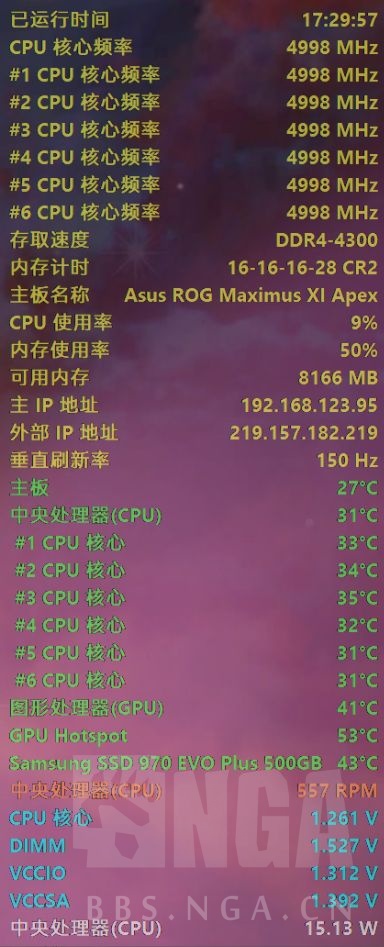 9600K 六核玩PUBG满载还有9吗？ NGA玩家社区