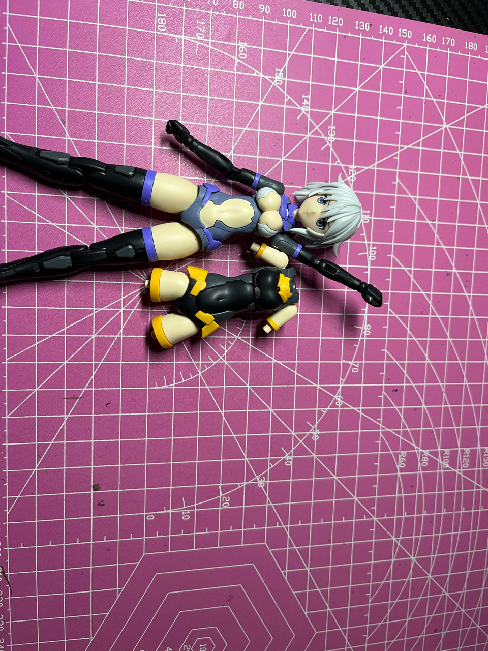 [拼装]万代这个30MS机娘还得买1号莉谢塔 NGA玩家社区