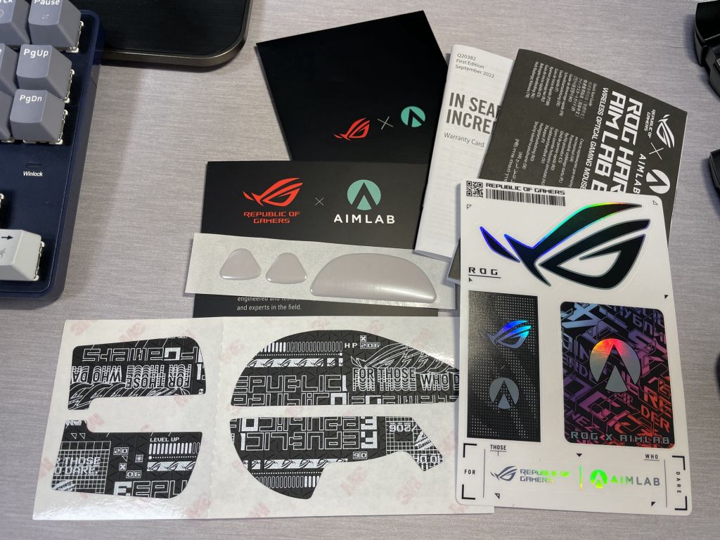 [鼠标] [外设硬件] 删繁就简，轻装上阵——ROG龙鳞ACE AIMLAB游戏鼠标体验分享 NGA玩家社区