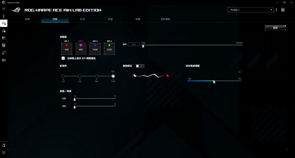 [鼠标] [外设硬件] 删繁就简，轻装上阵——ROG龙鳞ACE AIMLAB游戏鼠标体验分享 NGA玩家社区