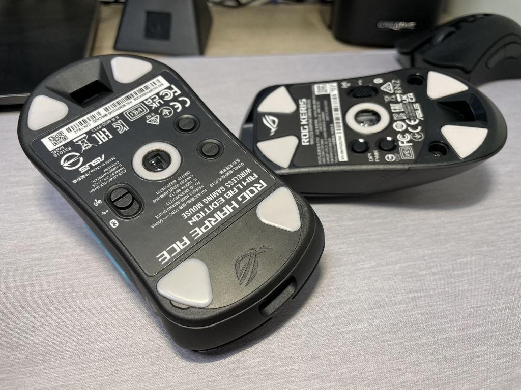 [鼠标] [外设硬件] 删繁就简，轻装上阵——ROG龙鳞ACE AIMLAB游戏鼠标体验分享 NGA玩家社区