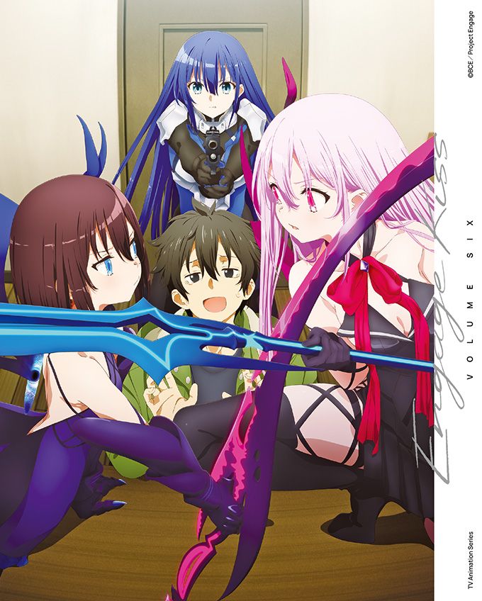 [新番讨论][原创][A1×丸户史明]《Engage Kiss 契约之吻》第十三集 未解决的大团圆 NGA玩家社区