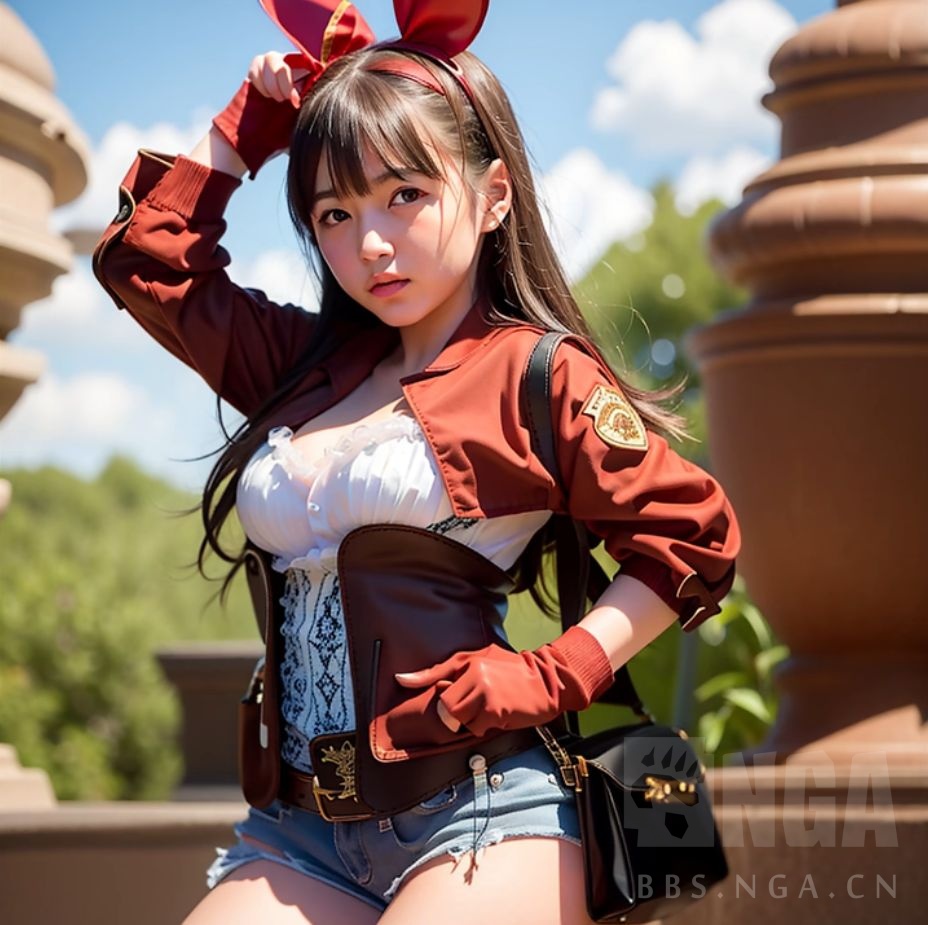 [插画搬运] [赛博coser] 角色AI真人化！ NGA玩家社区