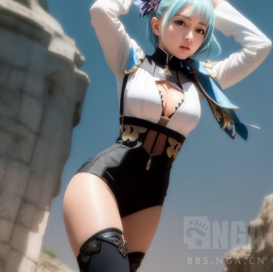 [插画搬运] [赛博coser] 角色AI真人化！ NGA玩家社区