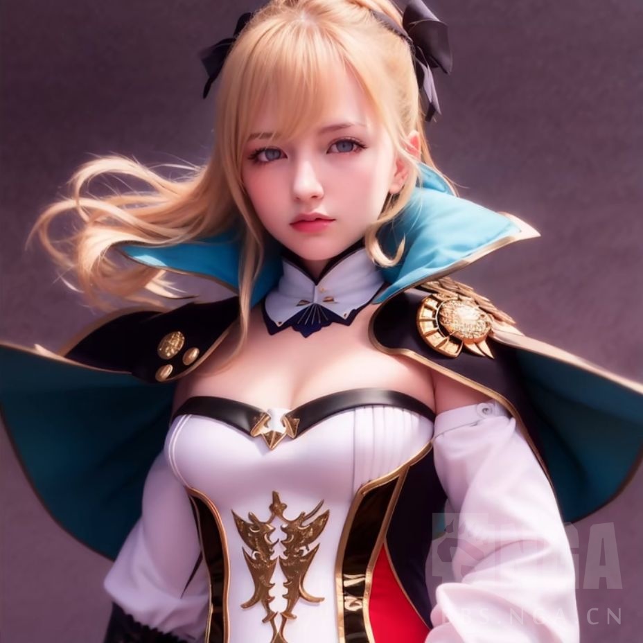 [插画搬运] [赛博coser] 角色AI真人化！ NGA玩家社区