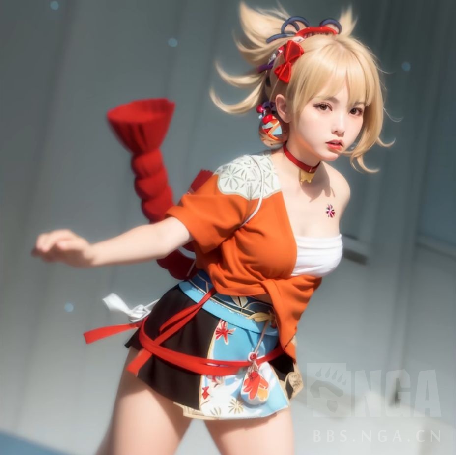 [插画搬运] [赛博coser] 角色AI真人化！ NGA玩家社区