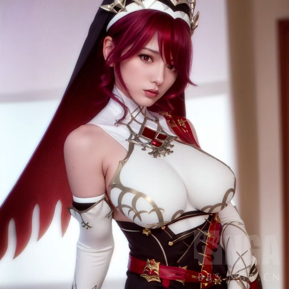 [插画搬运] [赛博coser] 角色AI真人化！ NGA玩家社区