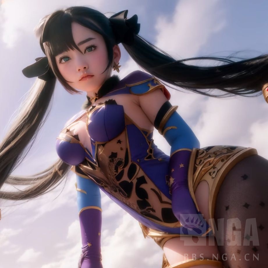 [插画搬运] [赛博coser] 角色AI真人化！ NGA玩家社区