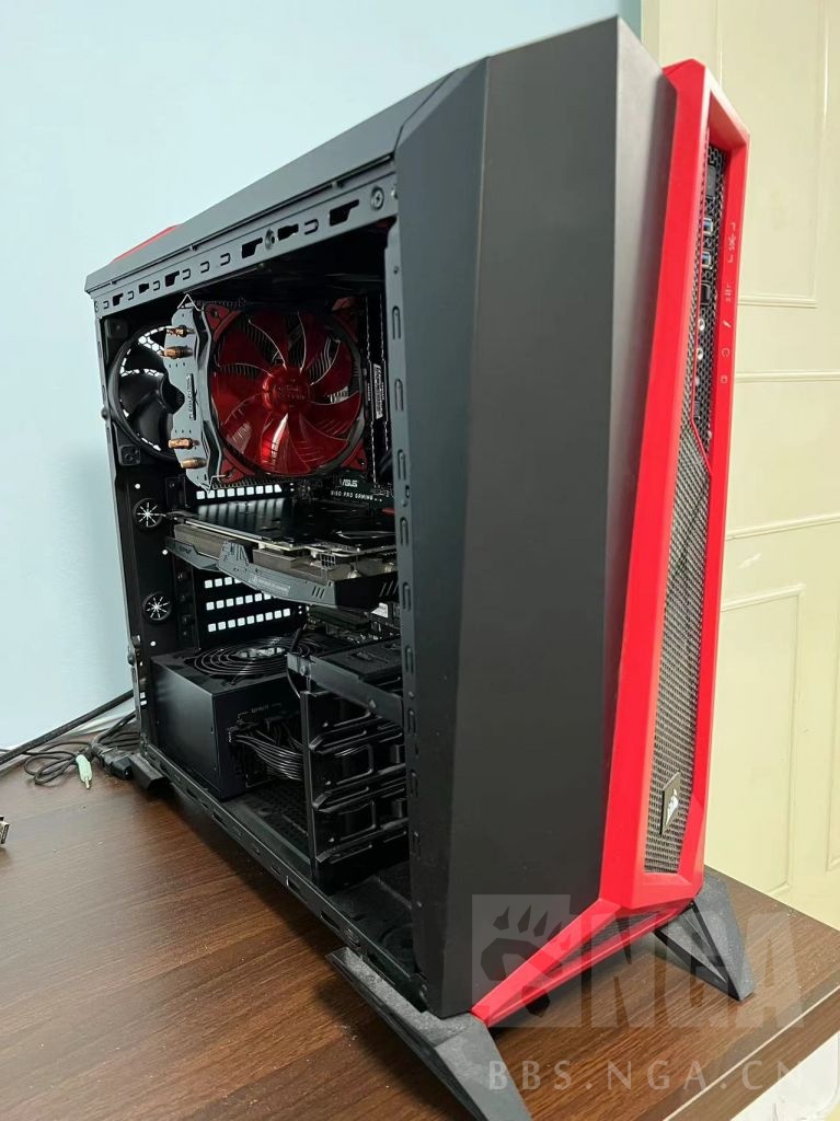 [电脑整机] 二手主机(6700+1070)1600元，仅限北京自提 NGA玩家社区