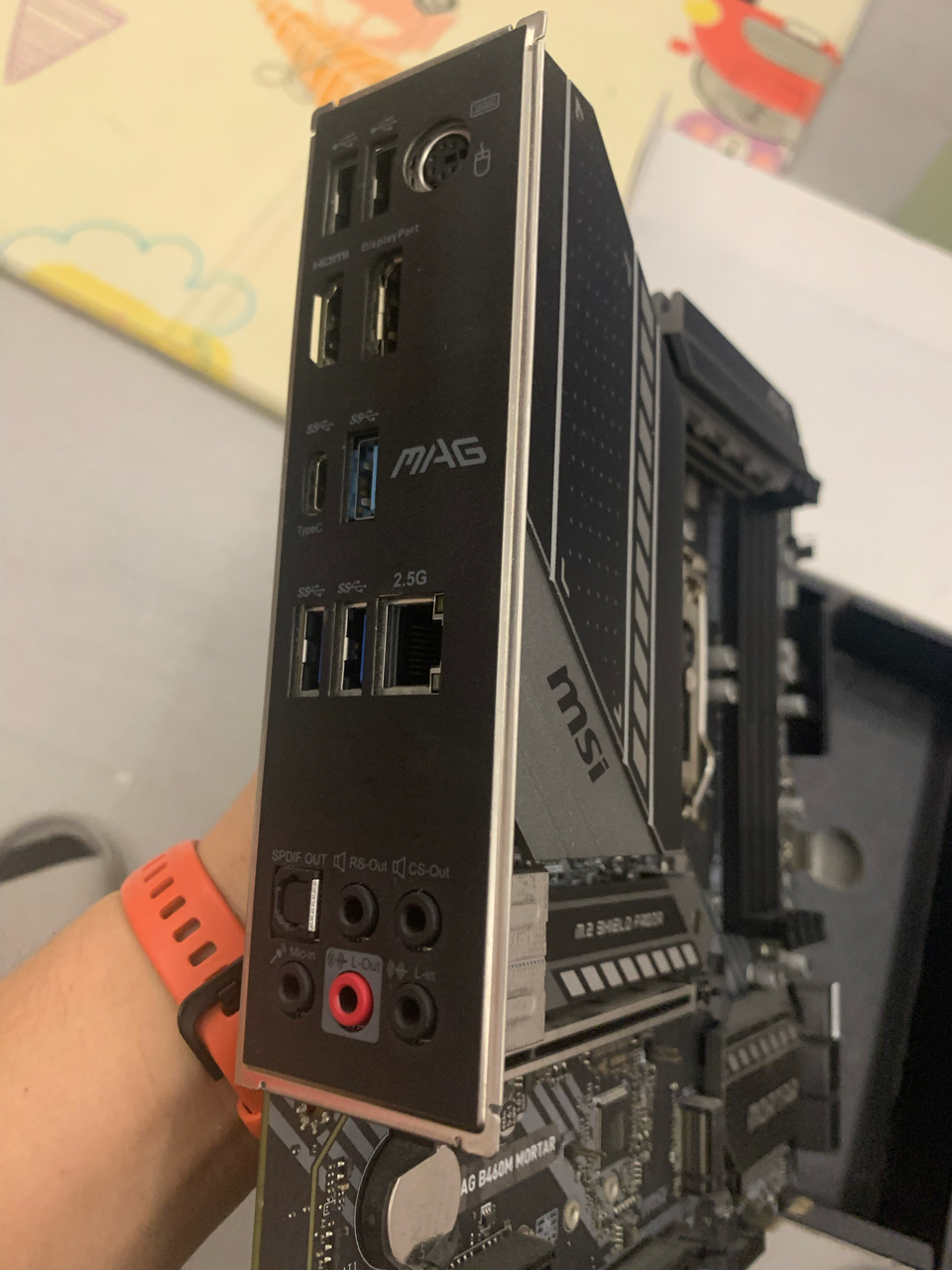 [电脑配件]出b460m 迫击炮+10105f NGA玩家社区