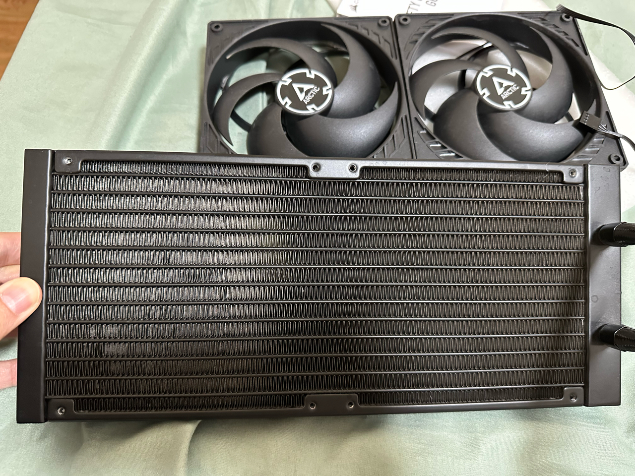 出一个海盗船h115i rgbproxt 280水冷 NGA玩家社区