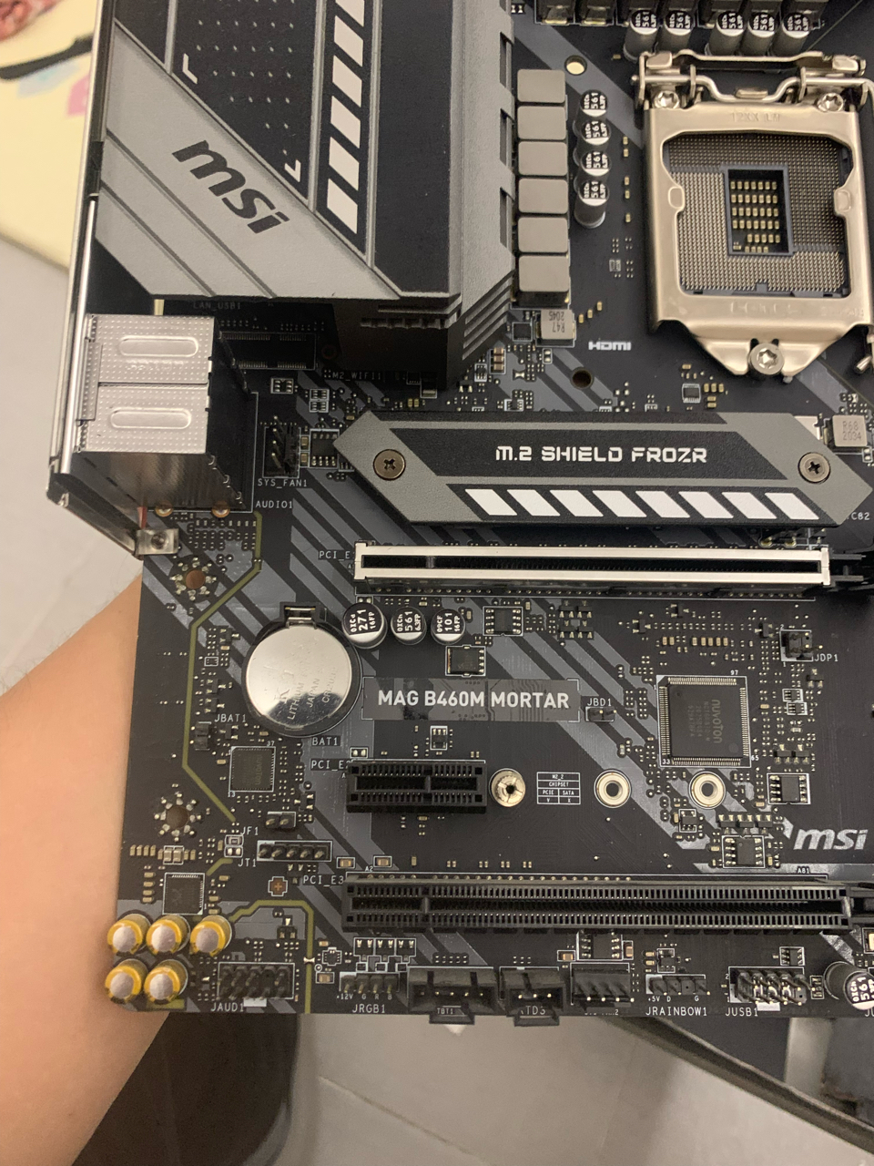[电脑配件]出b460m 迫击炮+10105f NGA玩家社区