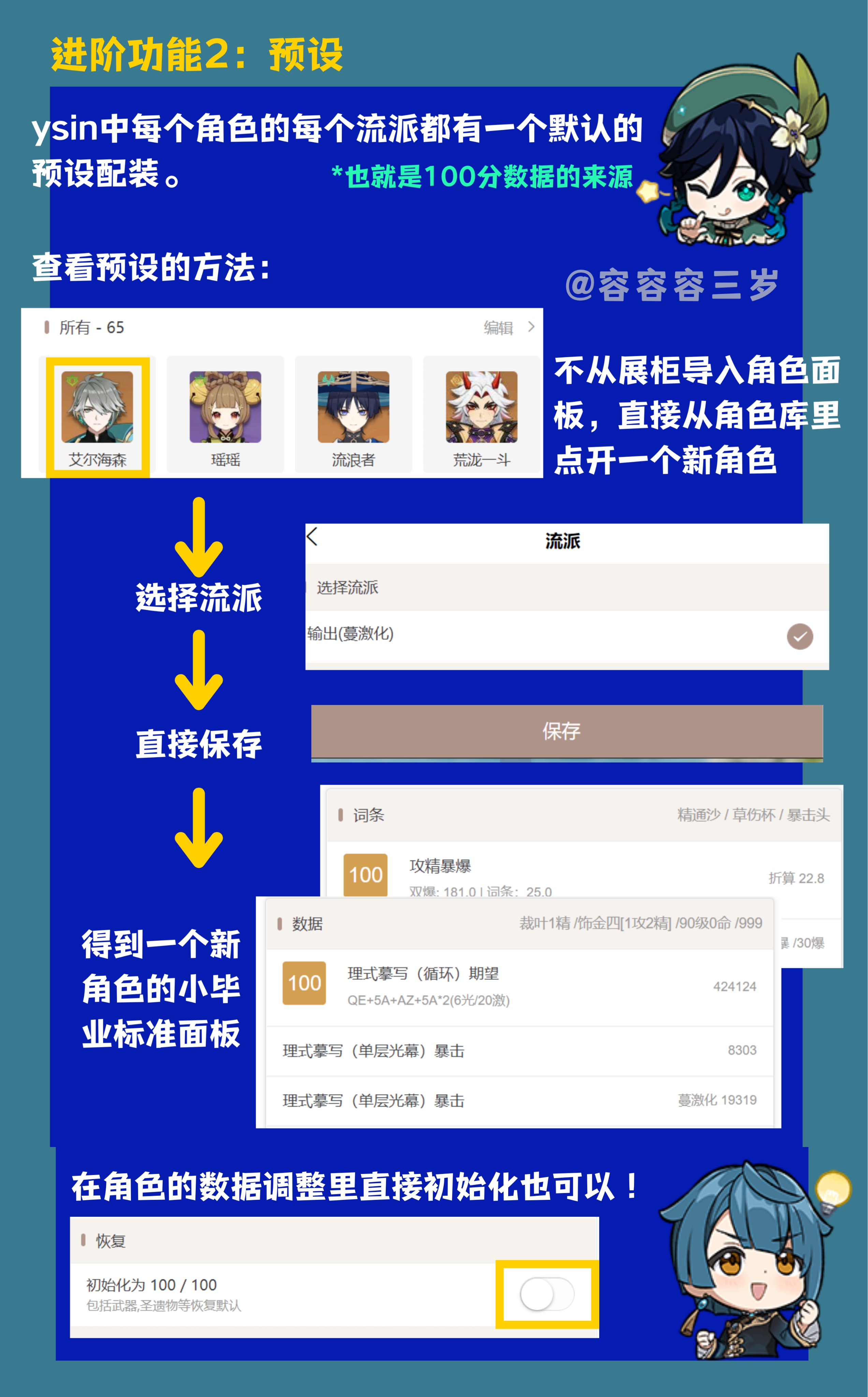 [心得交流] ysin扫盲版一图流使用教程 178