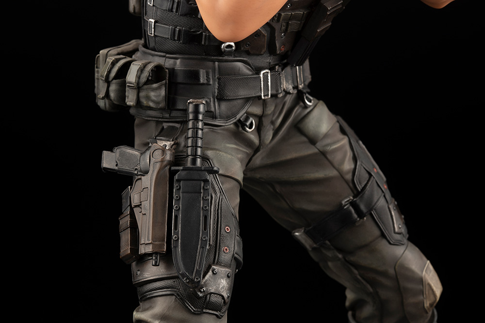 [新闻资讯] 寿屋 1 6 Artfx 克里斯·雷德菲尔德 新包装 Nga玩家社区