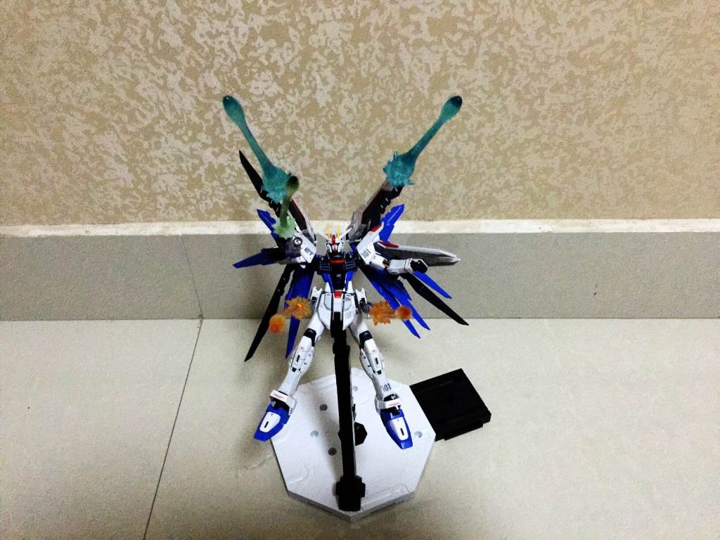 [拼装]595机展示加简单评测，量大管饱 今日更新 37岁生日礼物1号机 阿克西斯之翼 刹帝利 2296楼 NGA玩家社区