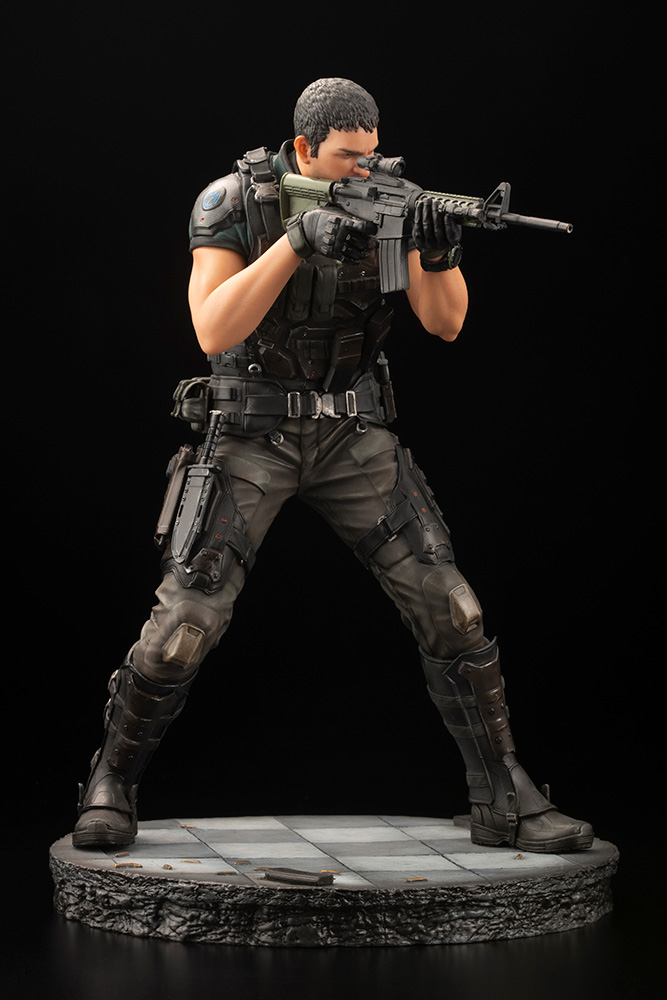 [新闻资讯] 寿屋 1 6 Artfx 克里斯·雷德菲尔德 新包装 Nga玩家社区