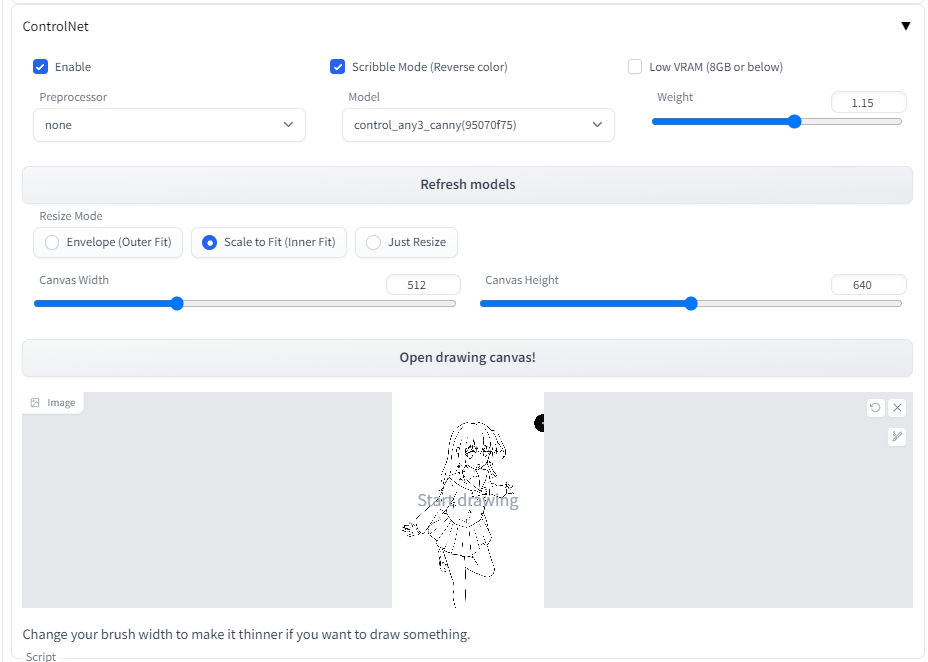 基于ControlNet的AI线稿上色 178