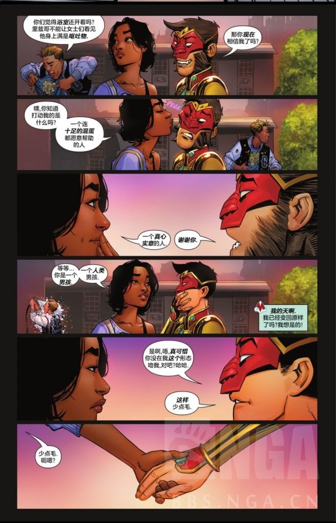 acg里好看的黑人角色应该还是去看美漫吧，我记得还有挺多的 178