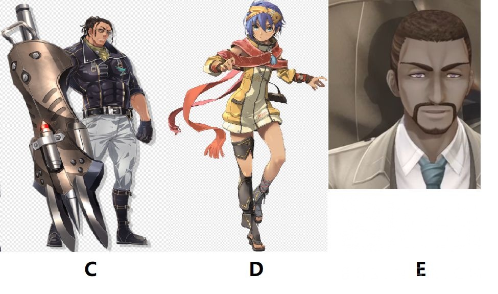 [讨论] ACG角色怎样可以说是黑人？(内有轨迹角色例子) 178