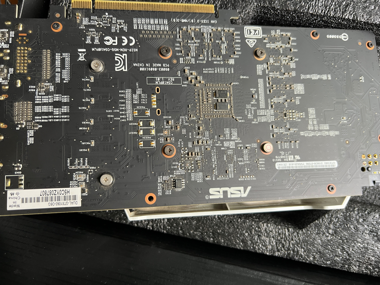 华硕雪豹1066，矿没矿不确定 NGA玩家社区