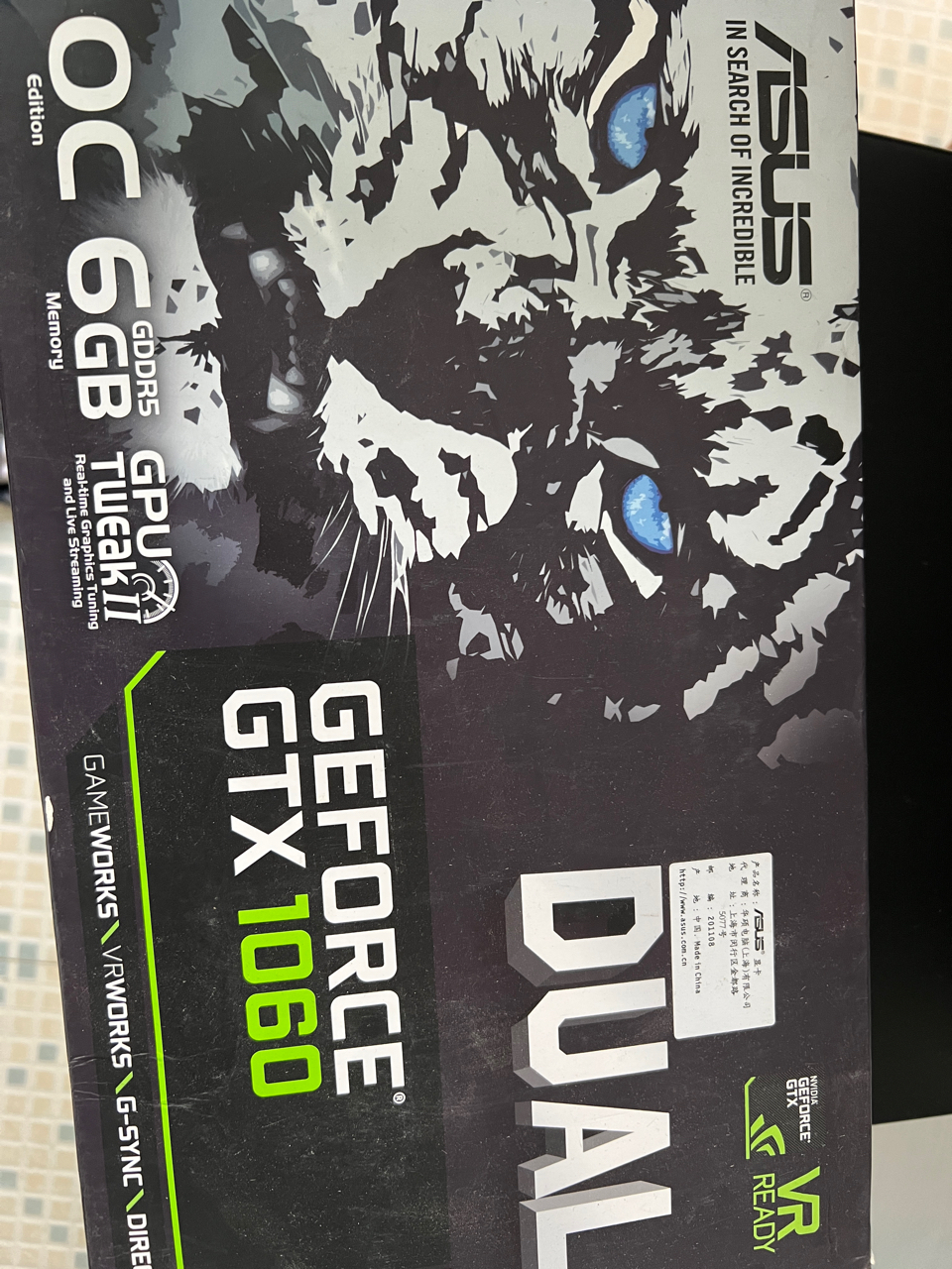 华硕雪豹1066，矿没矿不确定 NGA玩家社区