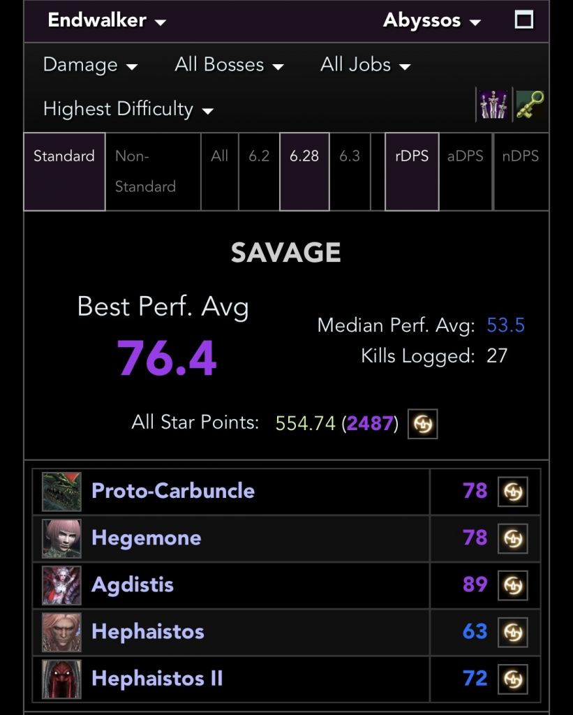 [举手提问] 我又来问logs的问题了 NGA玩家社区