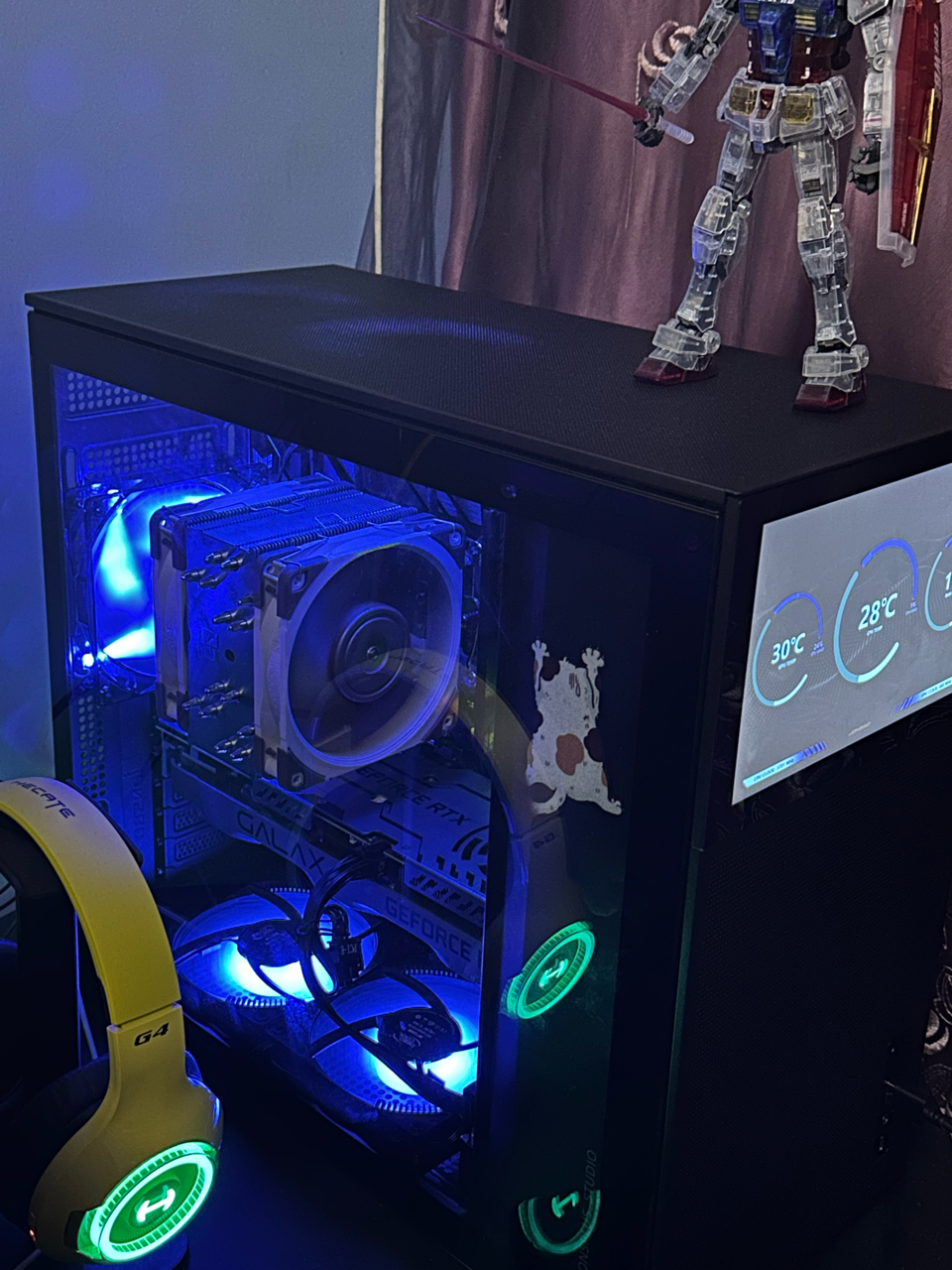 乔思伯的d41机箱兼容性和散热咨询 NGA玩家社区