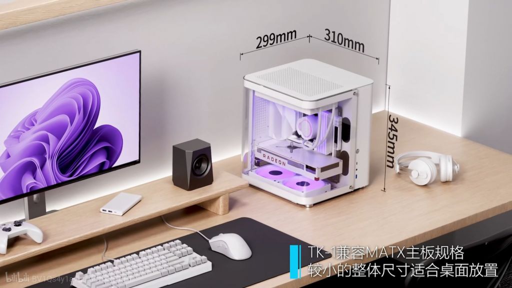 [硬件产品讨论]乔思伯鱼缸机箱TK-1/TK-2 NGA玩家社区