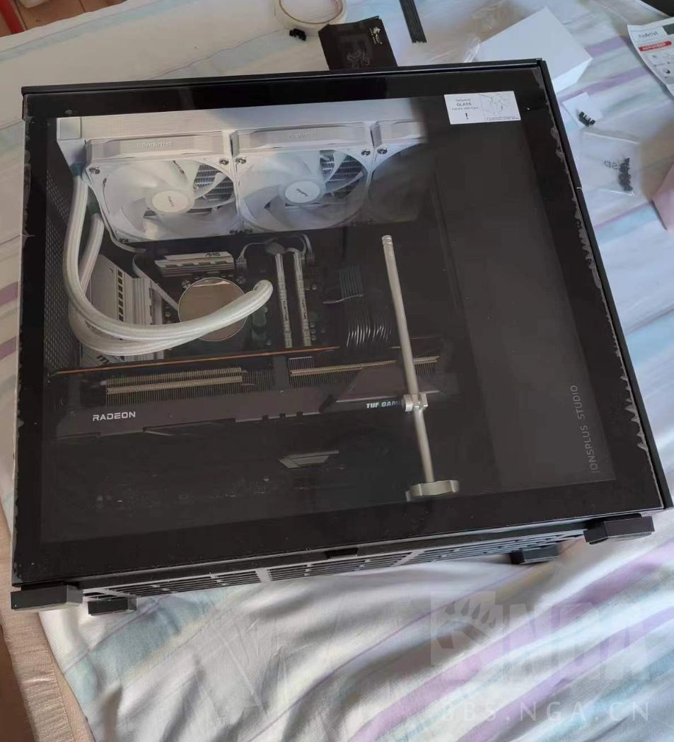 第七个乔思伯机箱...这次是D41 MESH，还不错。 NGA玩家社区