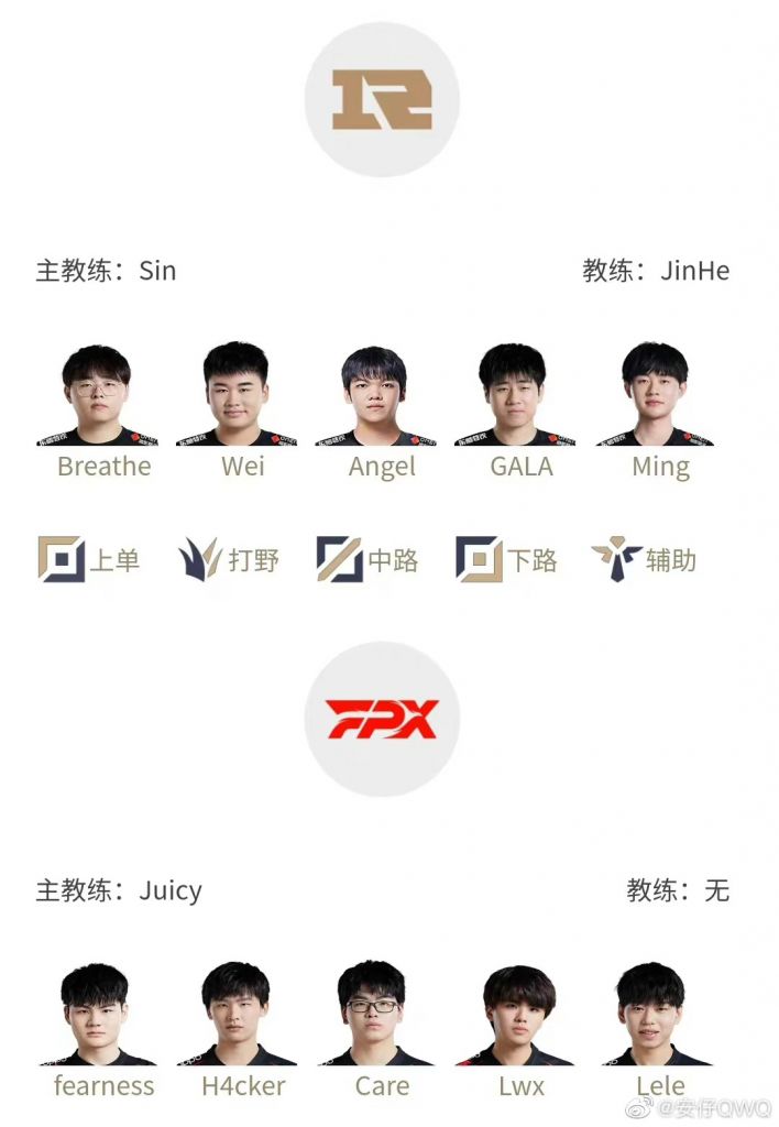 [本赛区赛事]今日RNG vs FPX Fearness回归赛场 NGA玩家社区