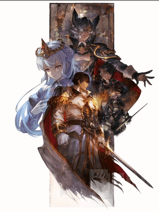 [闲聊杂谈] 听说gbf的立绘很好看，我怎么不这么觉得 NGA玩家社区